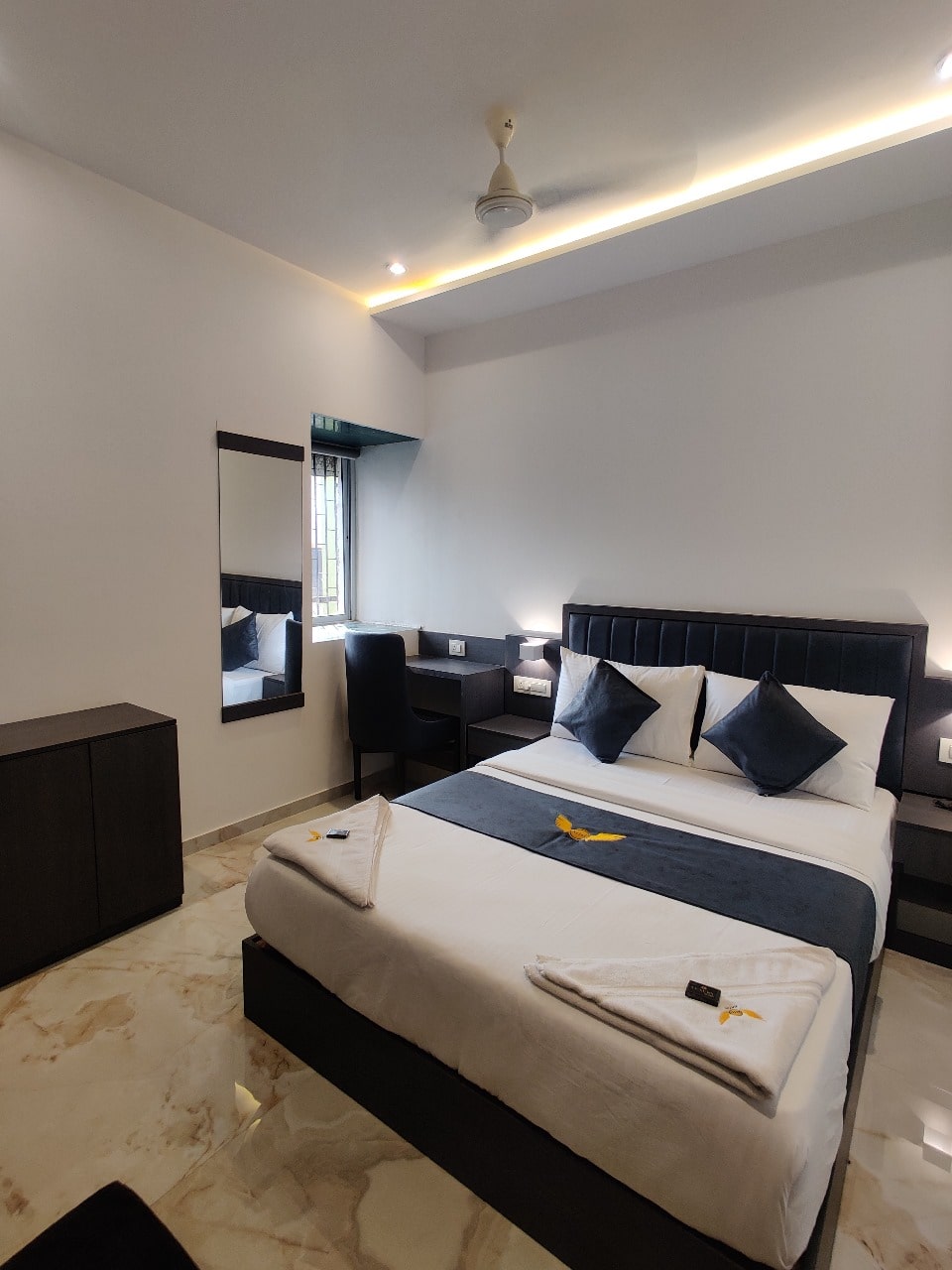 Deluxe Room/ Single Sharing Rooms - MIG SUITES - Premium Lodging Hotels ...